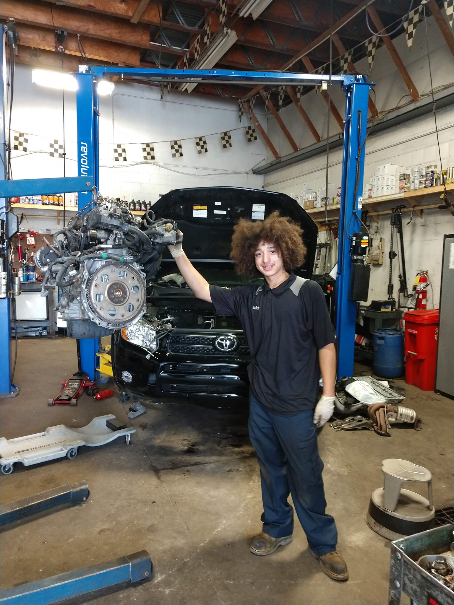 Meet the Team - Eddie's Garage LLC